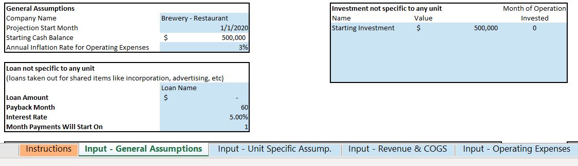 ProjectionHub - Financial projections for business plans, loan ...
